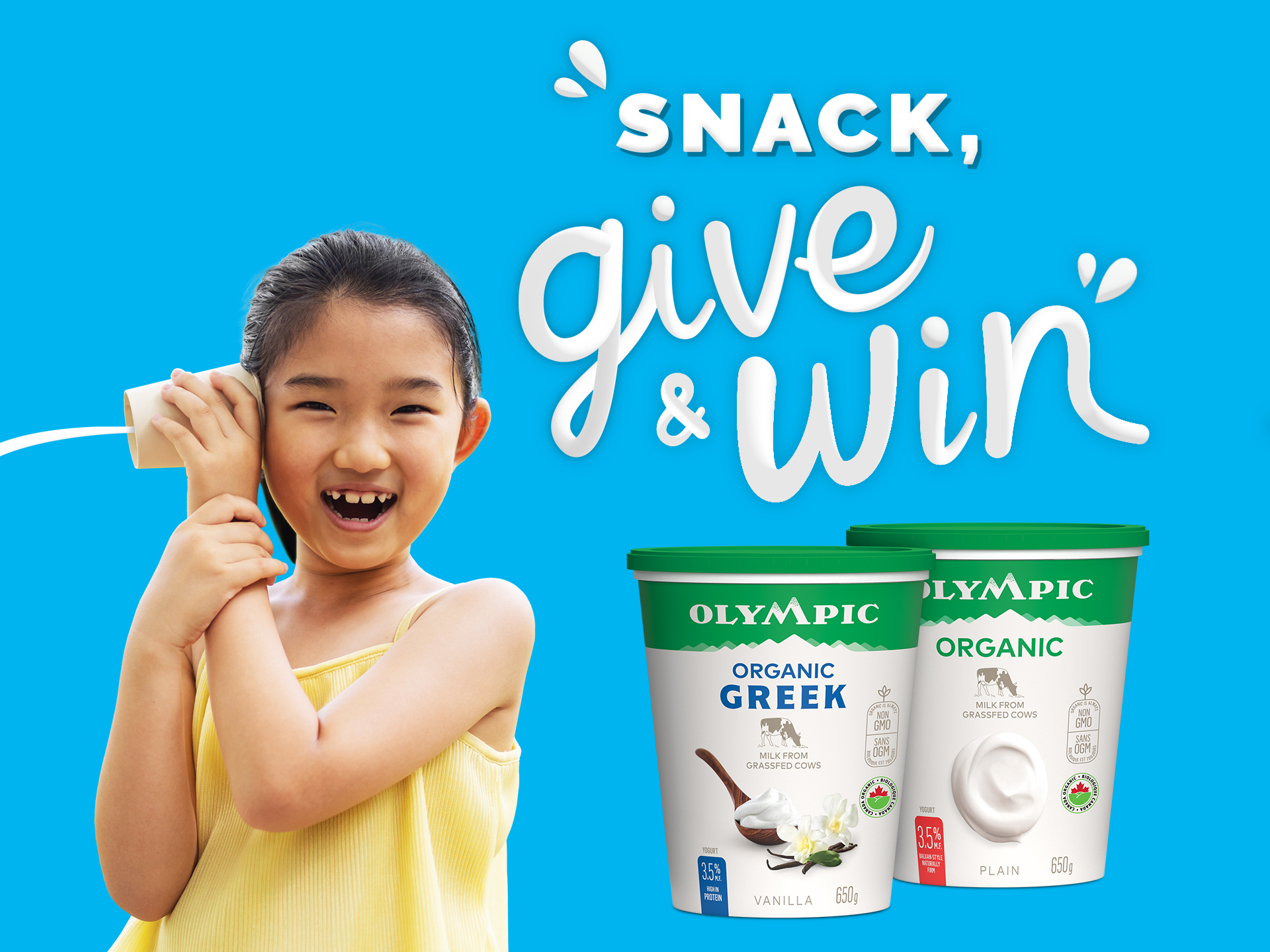 Olympic Dairy – Good nature. Good people. Good yogurt.